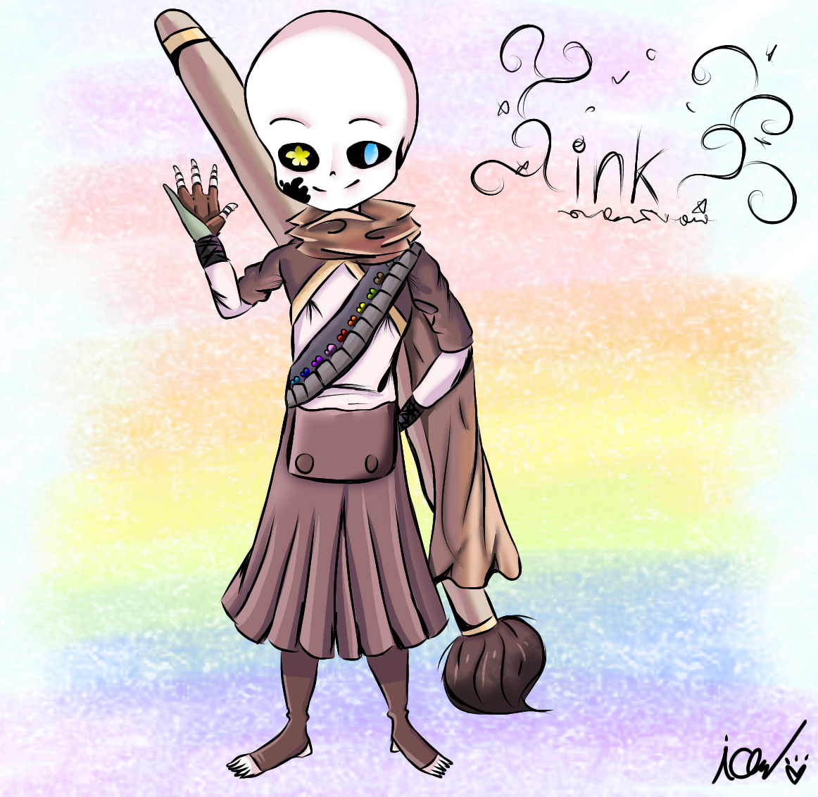Ink sans - ibisPaint