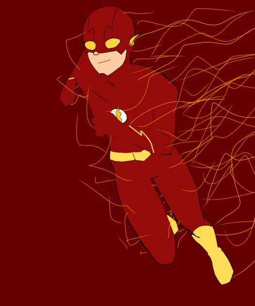 The Flash - ibisPaint