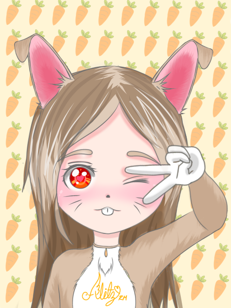 Mona china 八 - ibisPaint