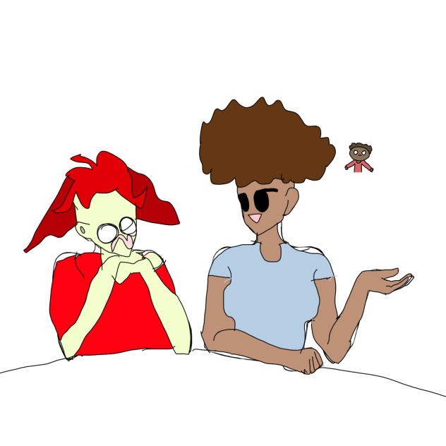 GF and Carol - ibisPaint