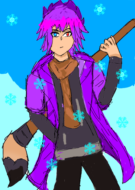 nonkwng is so cold - ibisPaint