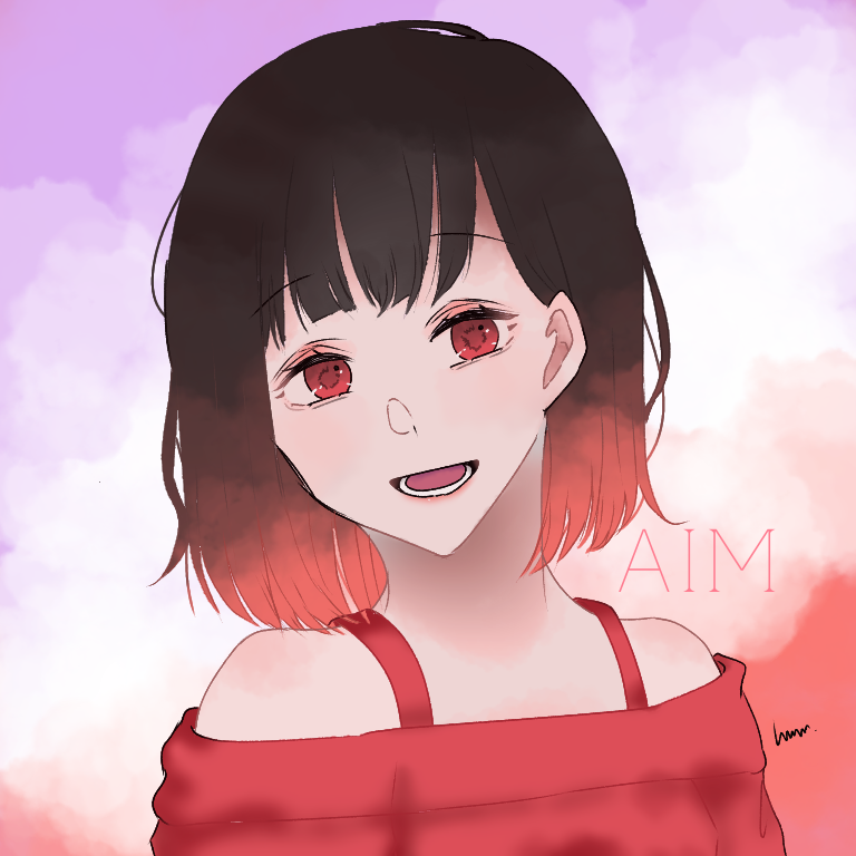 LUCIAのAIMさん - ibisPaint