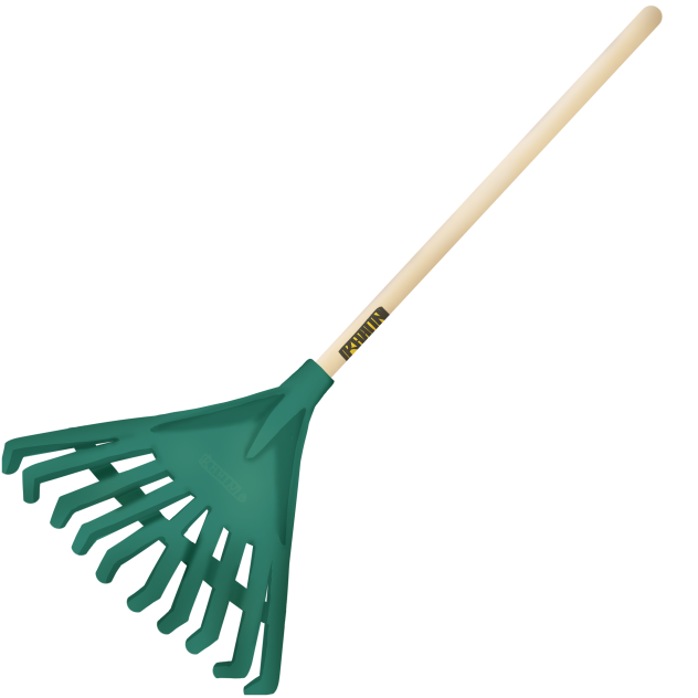 Leaf rake - ibisPaint