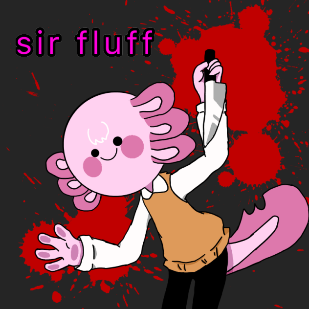sir fluff - ibisPaint