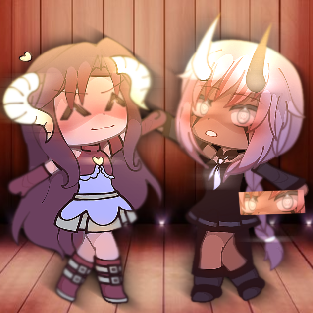 Dance freinds(^.^) - ibisPaint