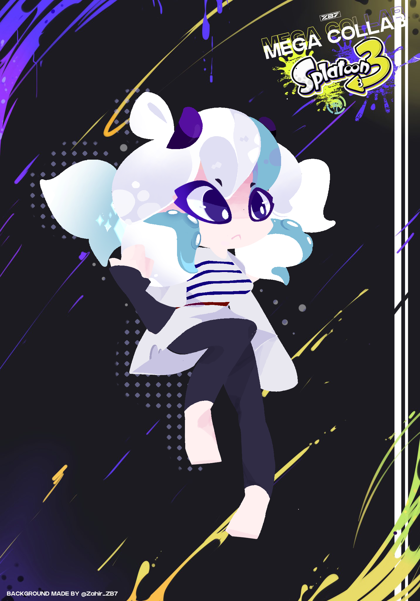 Splatoon OC - ibisPaint