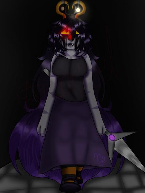 Azazel - Homestuck OC - ibisPaint