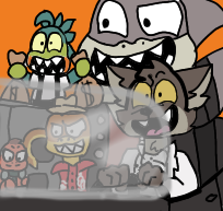 The bad guys - ibisPaint