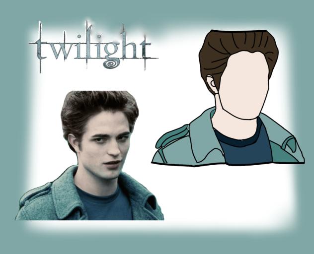 Edward Cullen Portrait - ibisPaint