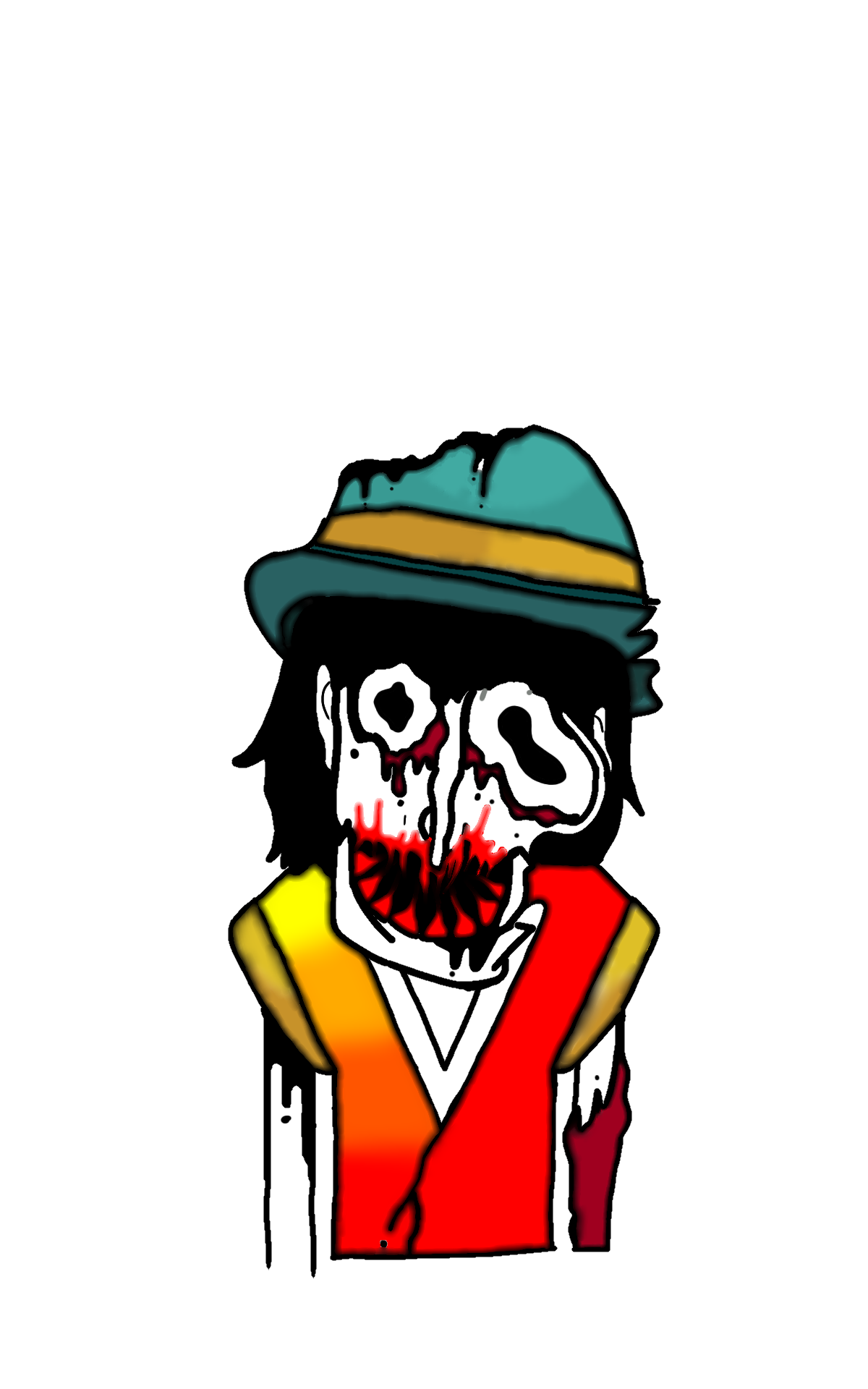 creepy incredibox - ibisPaint