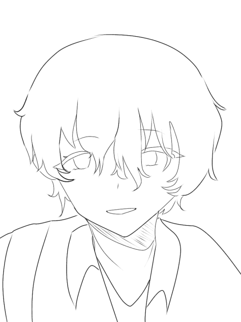 Random boy - ibisPaint