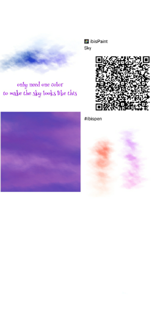 QR BRUSH CODE I USE #8 - ibisPaint