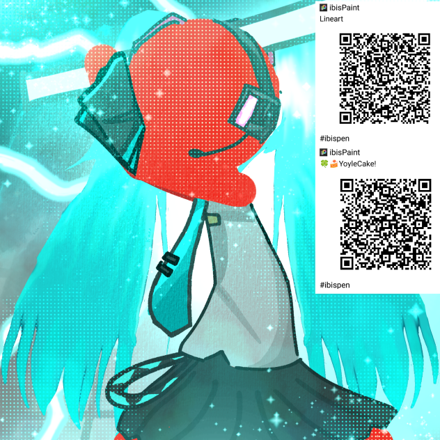 RED AS HATSUNE MIKUUUU_(Restored) - ibisPaint