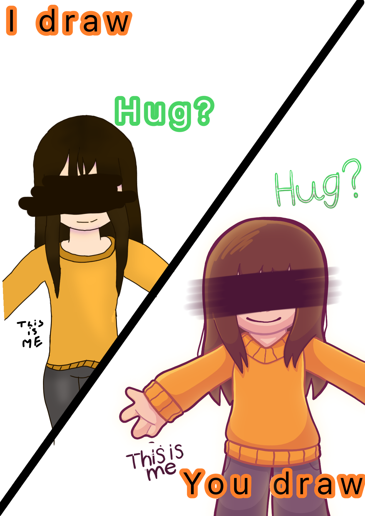 I draw you draw - ibisPaint