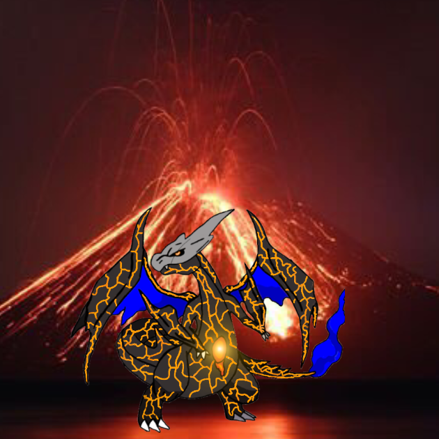 Alpha Charizard - ibisPaint