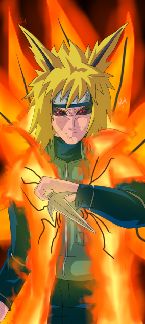 Minato modo barion - ibisPaint