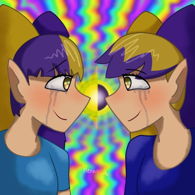 Sisters - ibisPaint