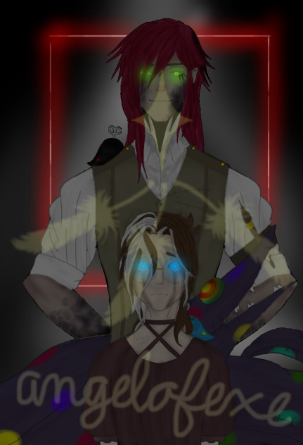 The Curse Wattpad cover - ibisPaint