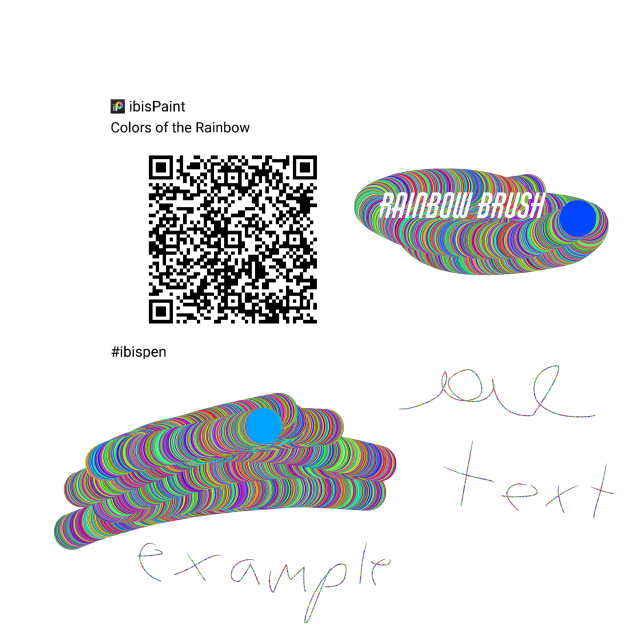 Free Brush QR - ibisPaint