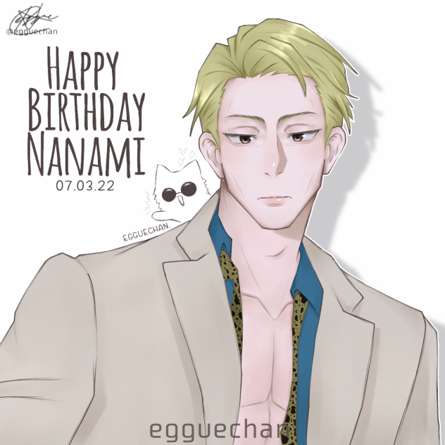 HBD Nanami - ibisPaint