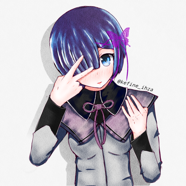 Rem Muda - ibisPaint