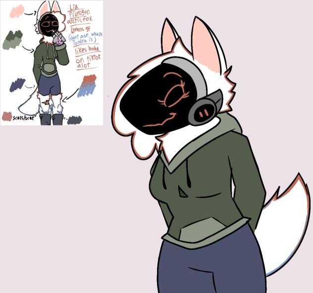 Fan-art for Allie - ibisPaint