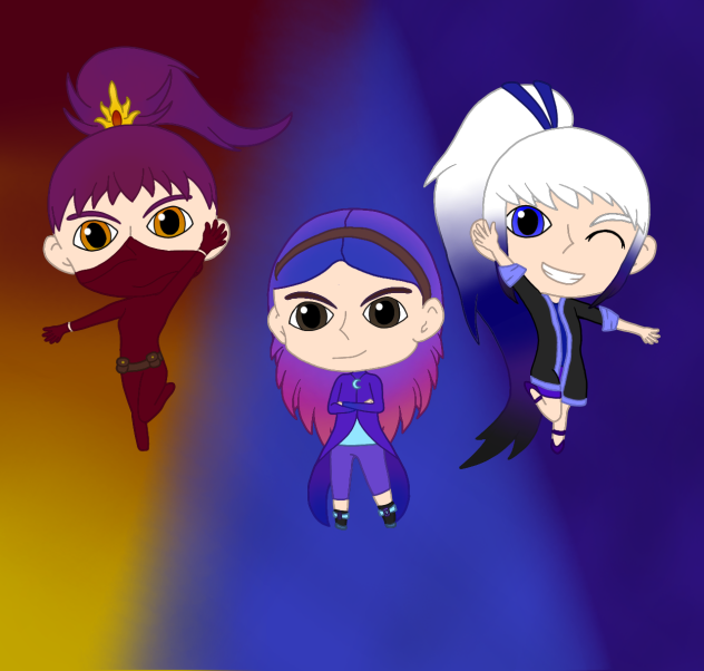 Main three - ibisPaint