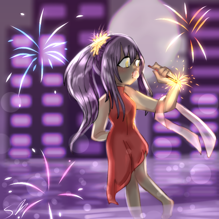 Happy new years - ibisPaint