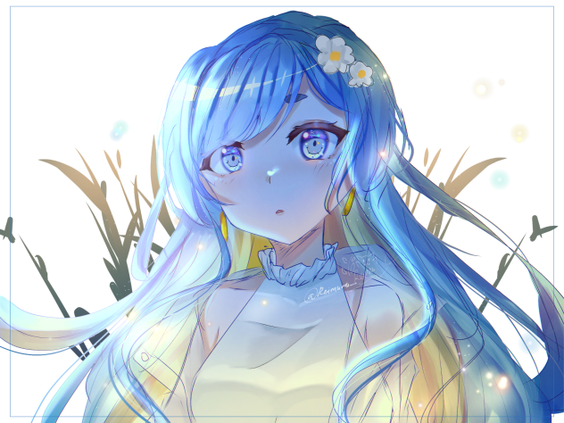 OC (Luna) - ibisPaint