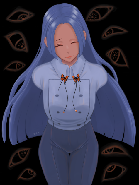 Watchful eyes - ibisPaint