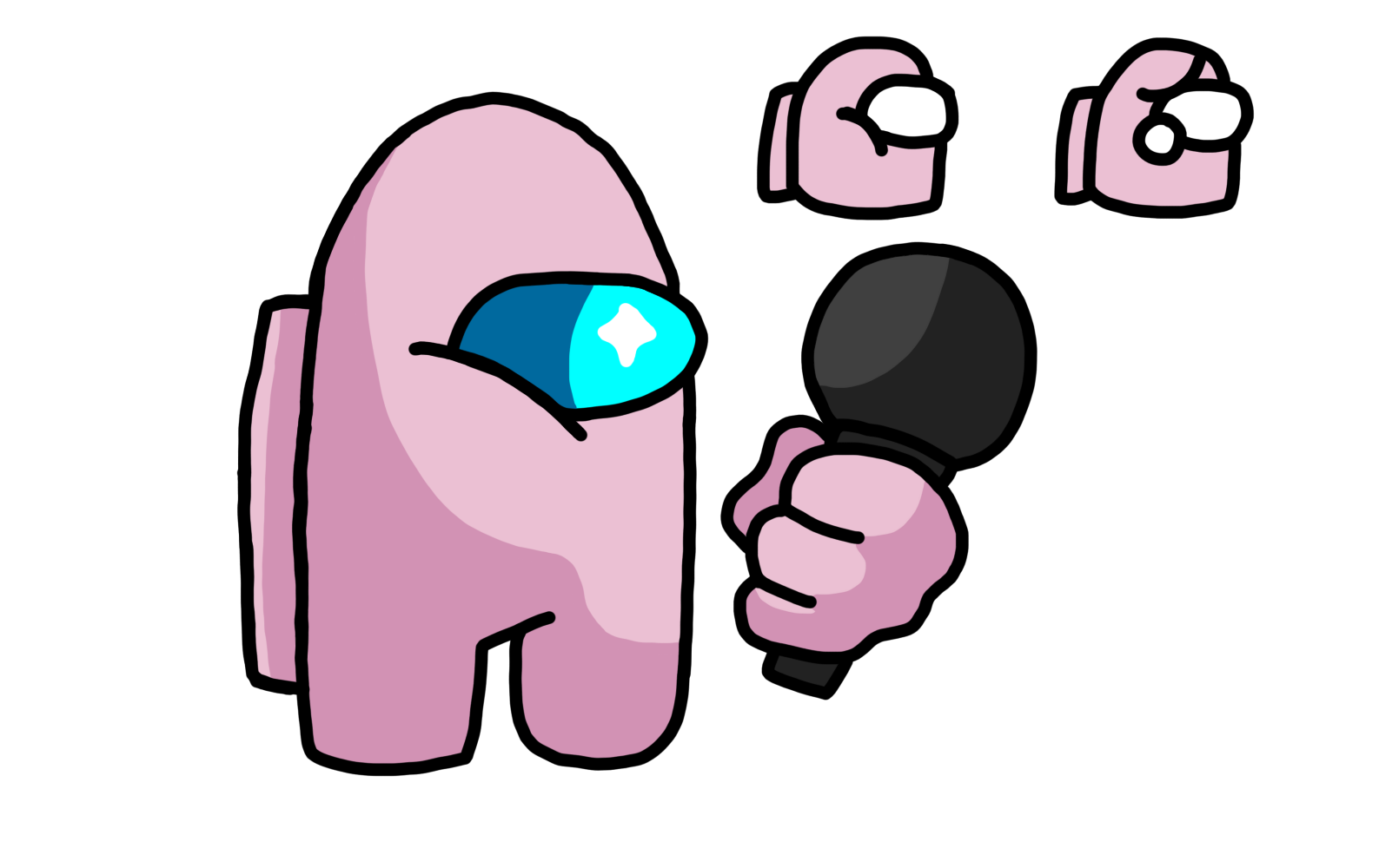 Rose Crewmate - ibisPaint