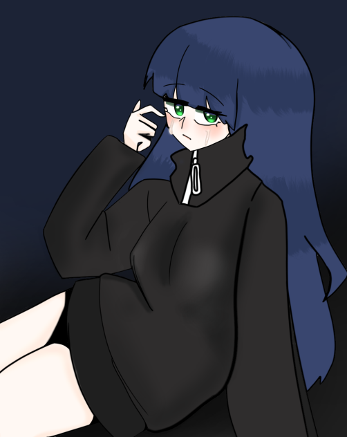 [speed painting]음침녀 - ibisPaint