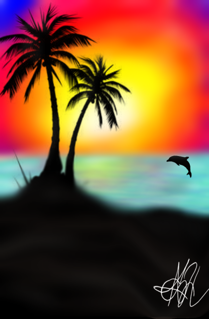 Dream Sunset - ibisPaint