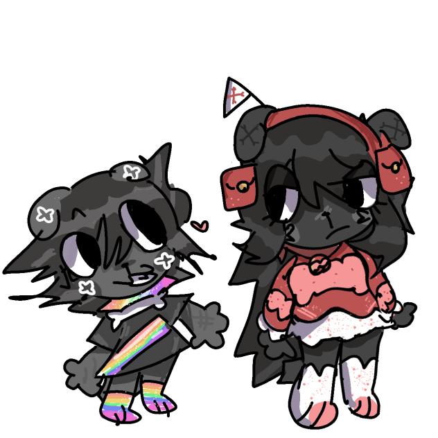 Fanart of pebble x coal!!! - ibisPaint