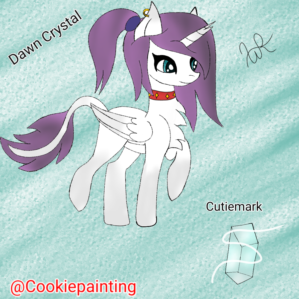 Dawn Crystal Redesigned - ibisPaint