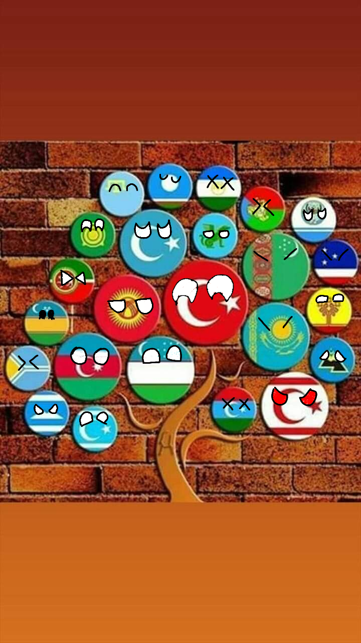 Countryballs (turkish) - ibisPaint