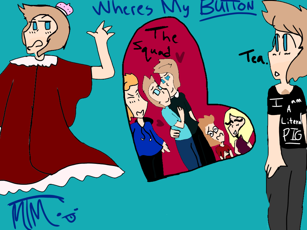 Shane and friends - ibisPaint