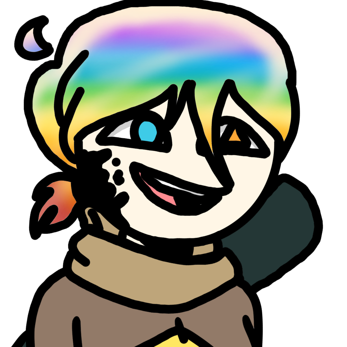 Le Human Female Ink!Sans - ibisPaint