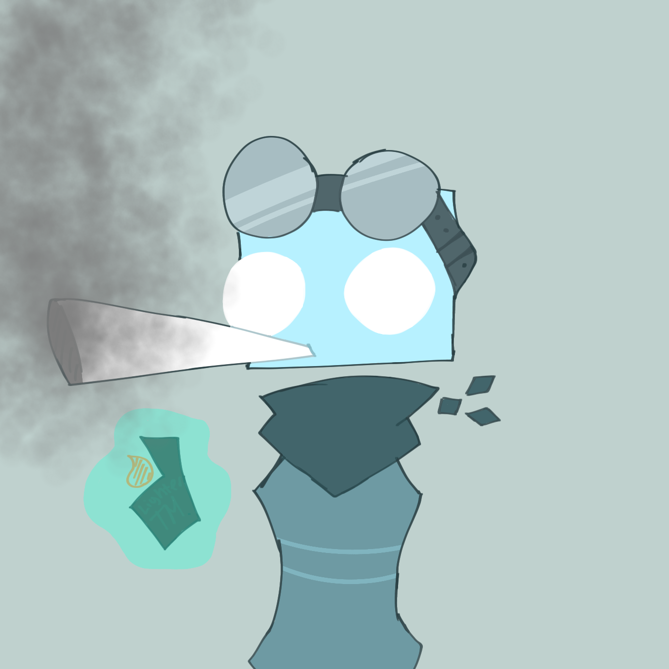 Shitpost #2 - ibisPaint