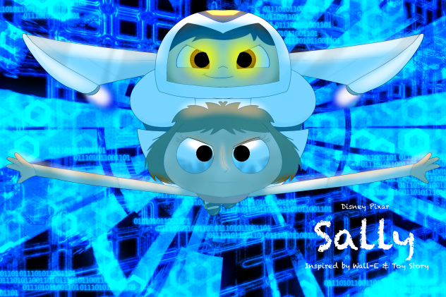 Sally(Disney-Pixar fan-poster SP) - ibisPaint