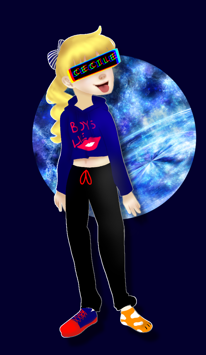 Cecile- Channel Effect - ibisPaint