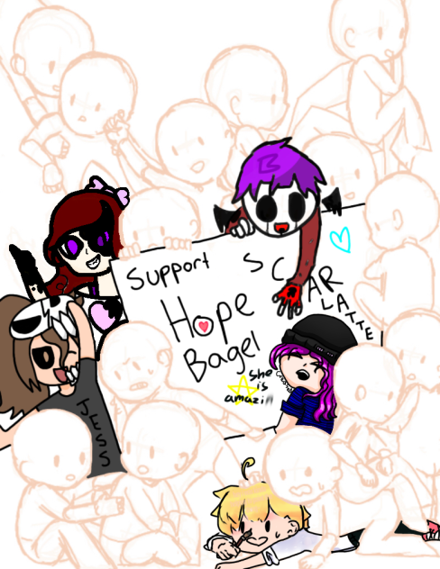 Ayeee I support her too - ibisPaint