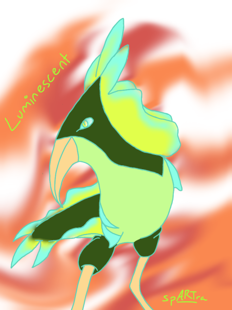Luminescent - ibisPaint