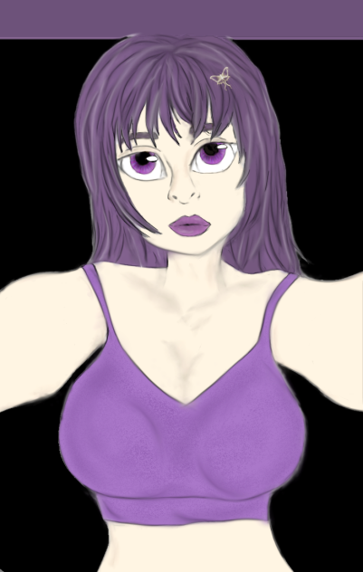 purple - ibisPaint