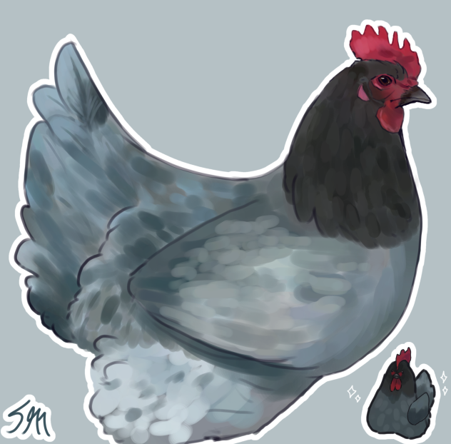 Blue-Copper Maran - ibisPaint