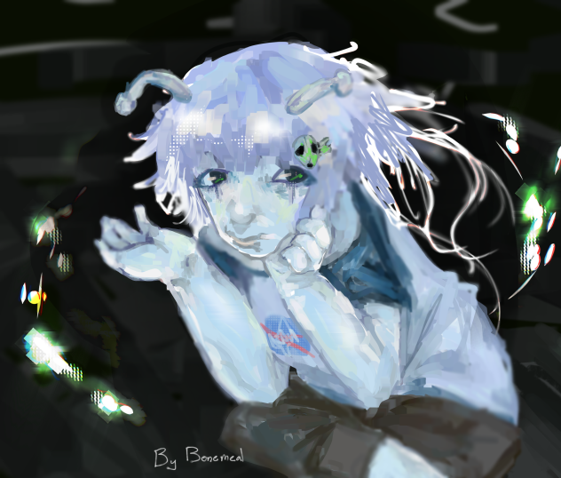 pretty alien - ibisPaint