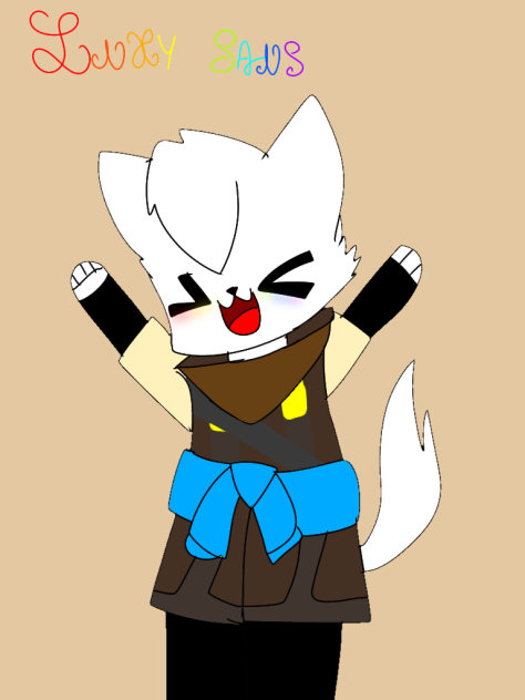 Inky Sans ;3 - ibisPaint