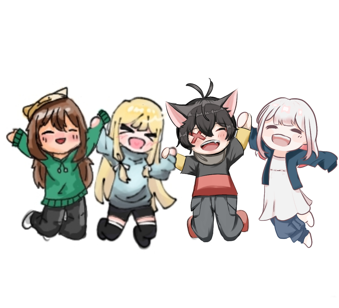 Collab gabut _- - ibisPaint