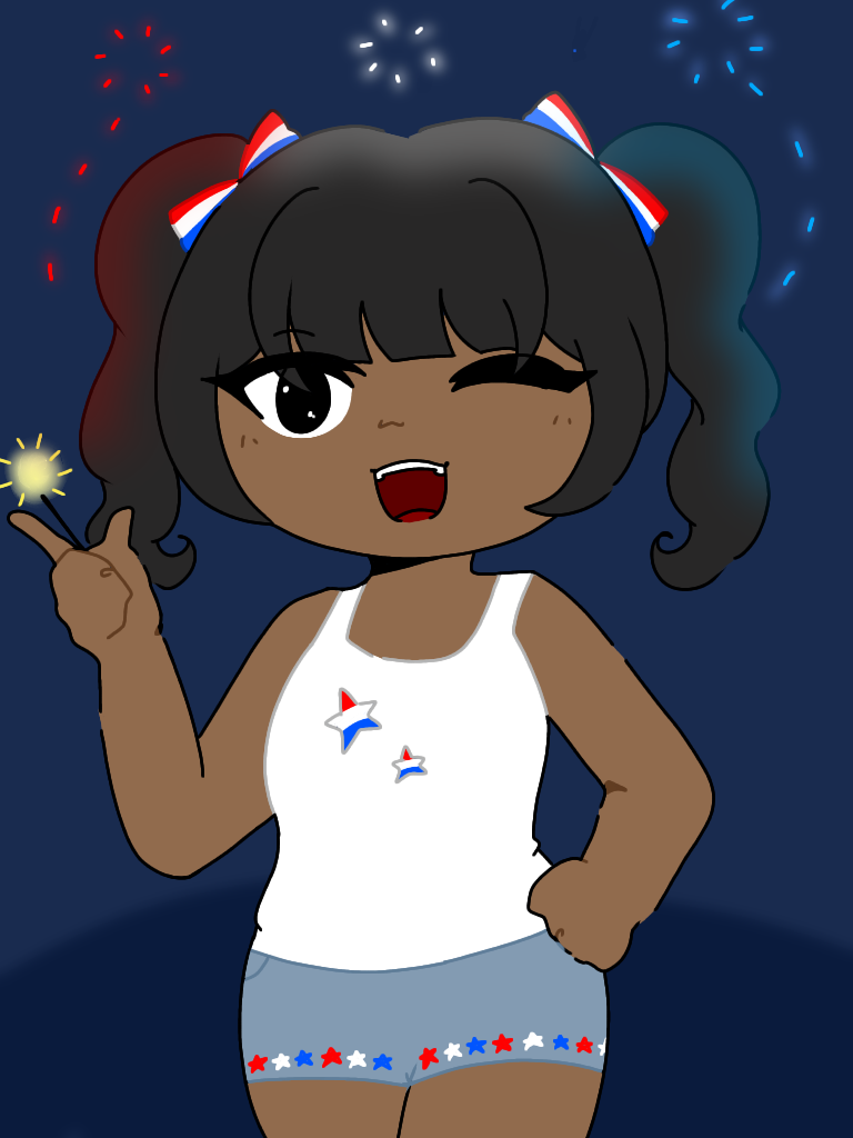 4th of july - ibisPaint