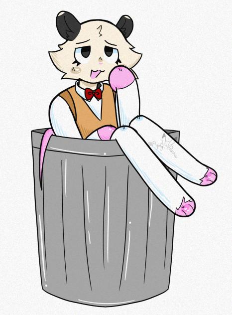 More like, belongs in the trash - ibisPaint